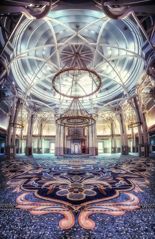 Grand Mosque Rome Italy Parioli Mosque Muslims Rome Italyaerial View