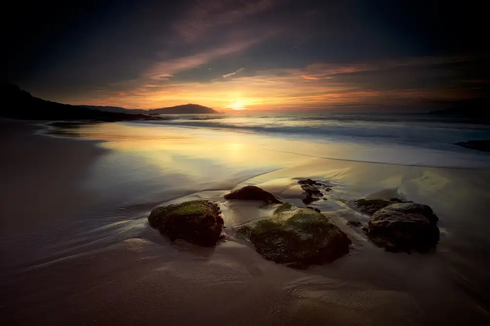 Santiago Pascual Buye: Lights of O Fortiñon | Sea and ships | | Fine ...