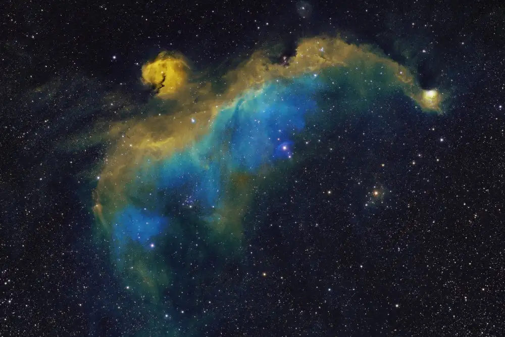 Seagull Nebula Hubble