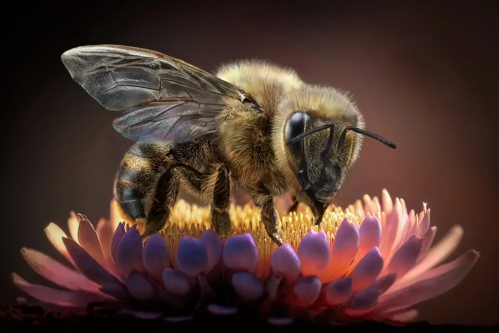 Marcel Egger: HoneyBee | Animals | Photographs | Fine art prints, reproductions, print on demand ...