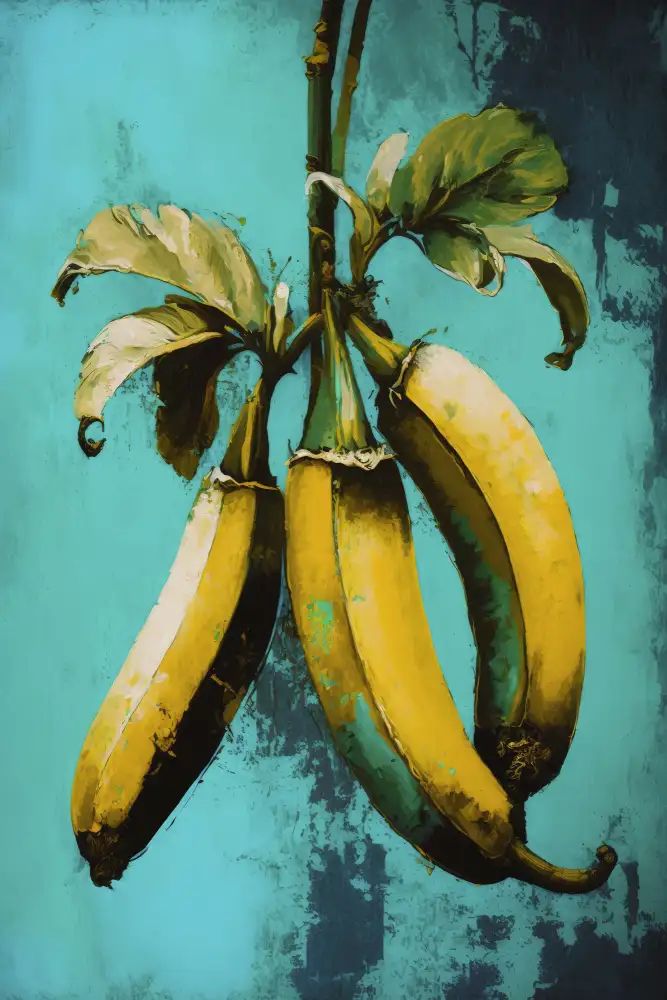 Treechild: Ancient Bananas | Still life | Contemporary art | Fine art ...