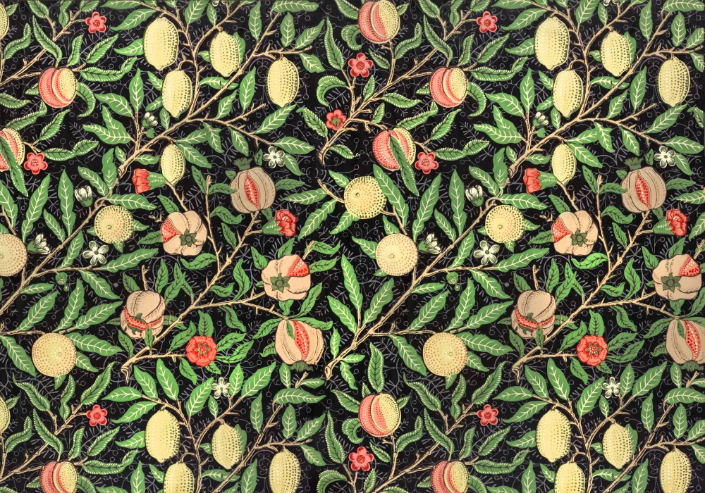 William Morris: William Morris Wall Mural 03 | Flowers | Contemporary ...