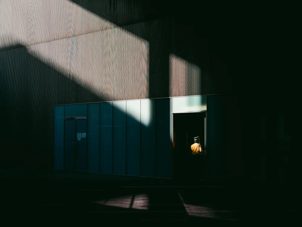 Yuzo Fujii: The Yellow Uniform | Cities | Photographs | Fine art prints ...