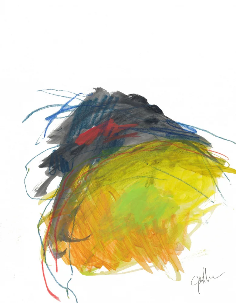 Bronwyn Baker: Number 15 | Abstract | Contemporary art | Fine art ...