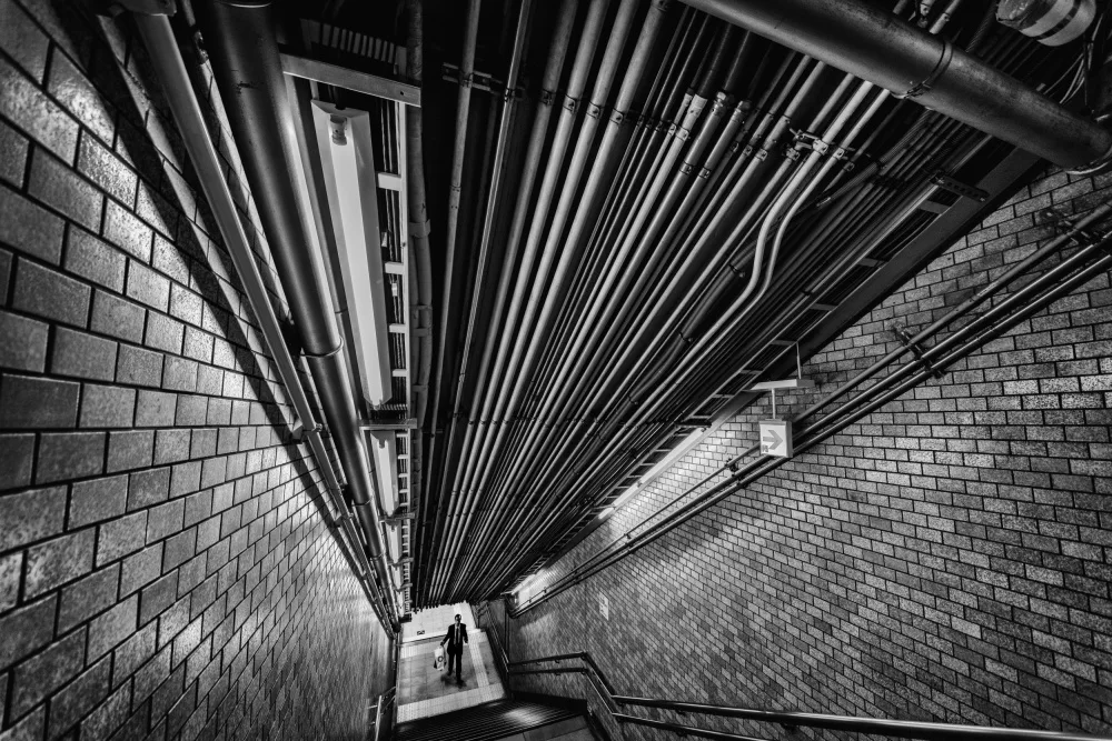 Atsushi Inamura: Tokyo underground | Cities | Photographs | Fine art ...