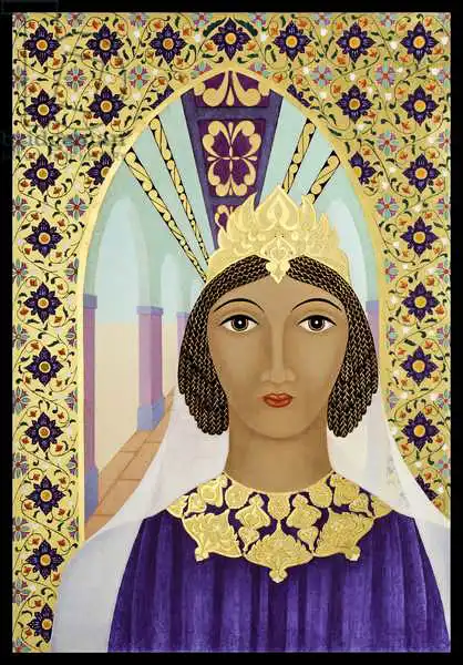 Queen Esther Art Philip Mantofa | Queen Esther Inner Beauty And