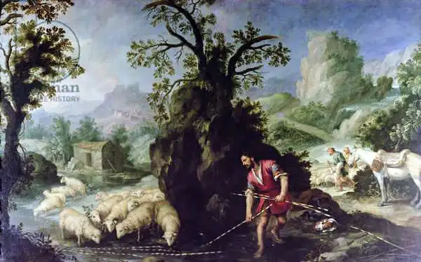 Jacob And Laban OT3 7 Jacob Bargains With Laban