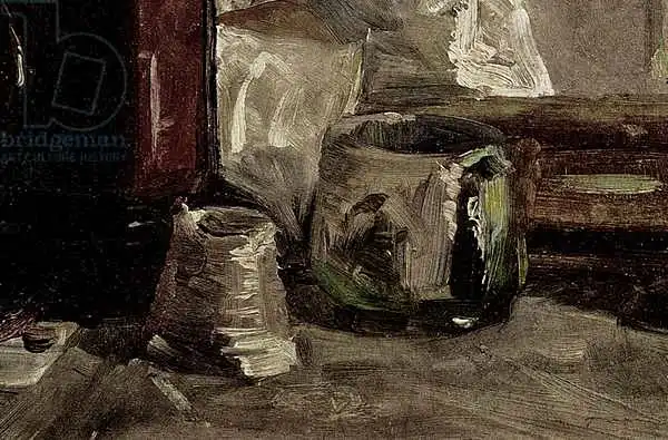 H. Toulouse-Lautrec: Self Portrait | Still life | Postimpressionism ...
