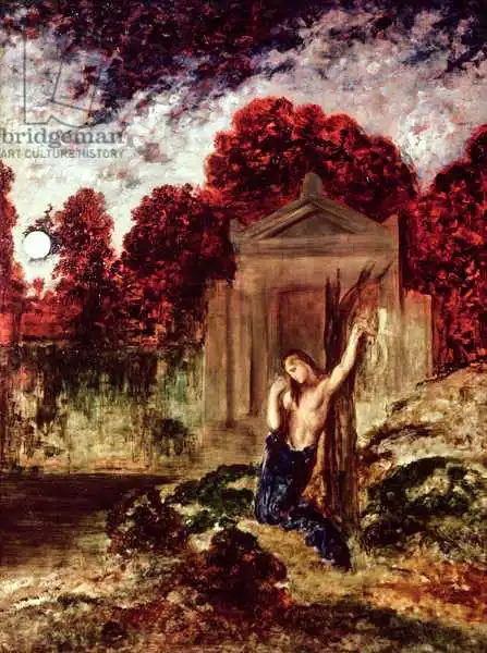 Gustave Moreau: Orpheus at the Tomb of Eurydice | People | Symbolism ...