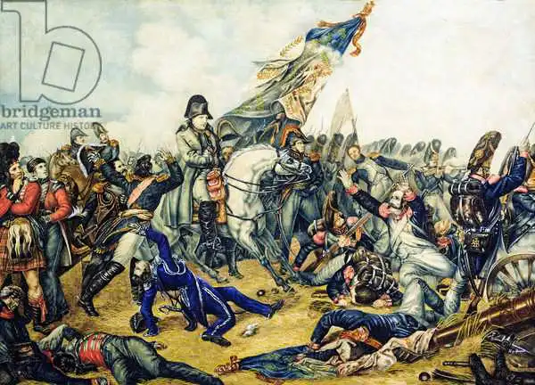 Charles Steiben: The Battle of Waterloo in 1815 | People | Classicism ...