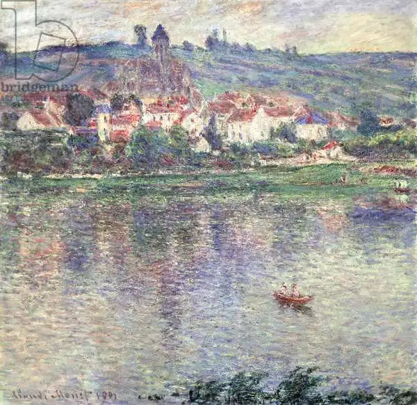 Claude Monet: Vetheuil | Landscapes | Impressionism | Fine art prints ...
