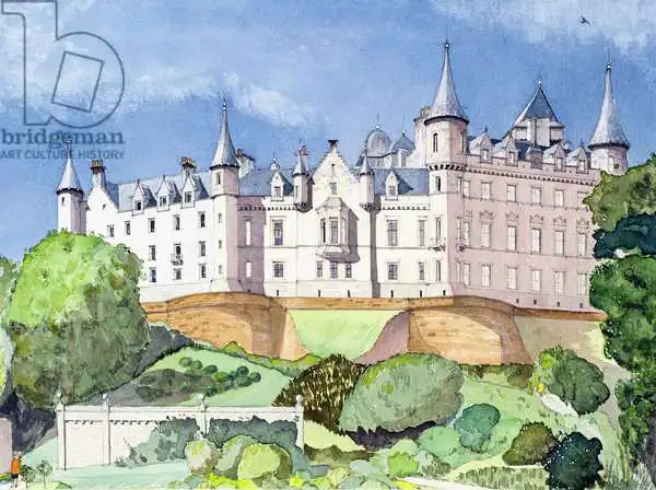 David Herbert: Dunrobin Castle | Architecture | Contemporary art | Fine ...