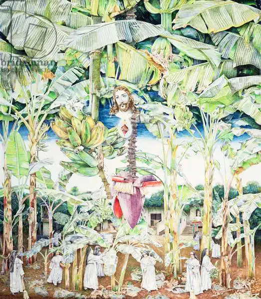 James Reeve: Miraculous Vision of Christ in the Banana Grove ...