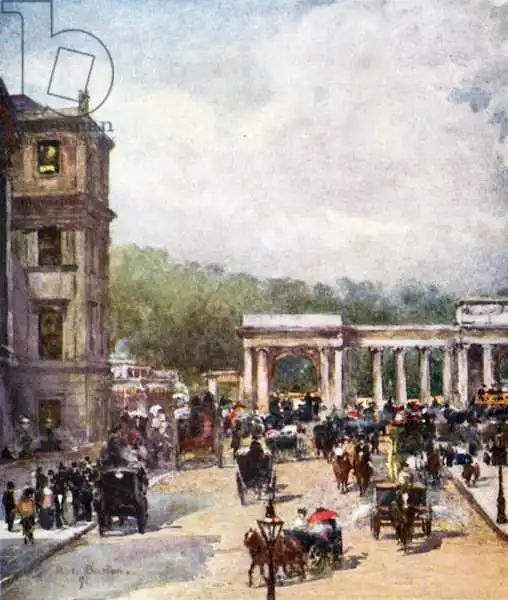 Rose Maynard Barton: The Crossing, Hyde Park Corner | Architecture ...