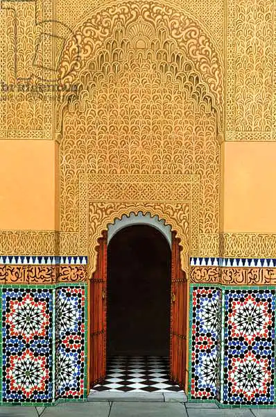 Larry Smart: Door, Marrakech | Architecture | Contemporary art | Fine ...