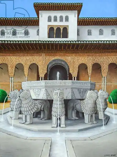 Larry Smart: The Lion's Court | Architecture | Contemporary art | Fine ...
