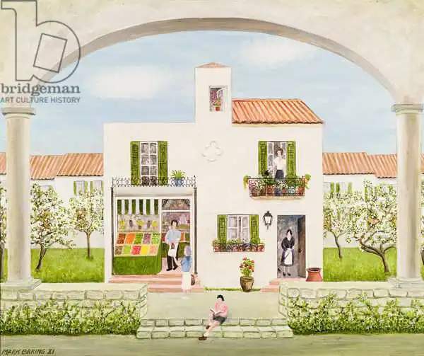 ESTATE OF MARK BARING ESTATE OF MARK BARING: The Spanish Greengrocer ...