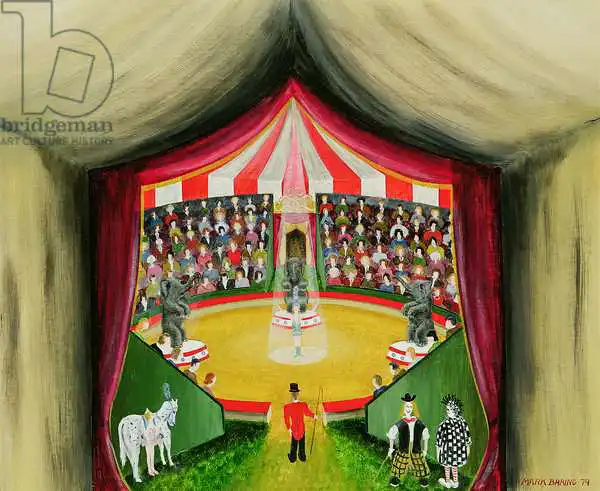 ESTATE OF MARK BARING ESTATE OF MARK BARING: The Circus | People ...