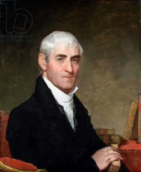 Gilbert Stuart: Portrait of Alexander Townsend | Portraits | Classicism ...