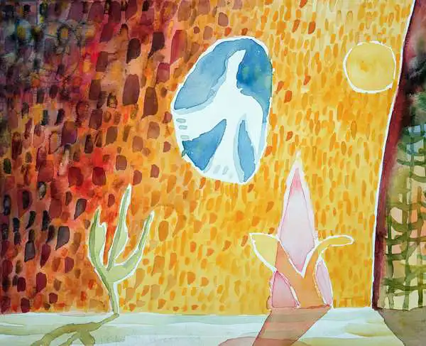 Peter Davidson: Sunburst | Abstract | Contemporary art | Fine art ...