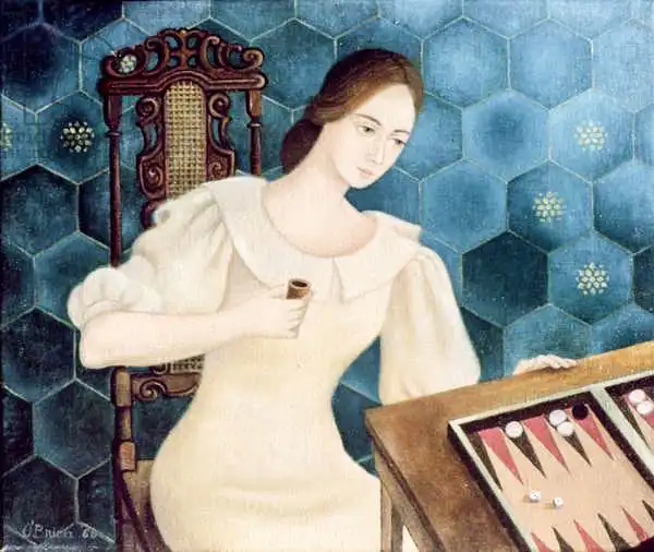 Patricia OBrien: Tric Trac | Portraits | Contemporary art | Fine art ...