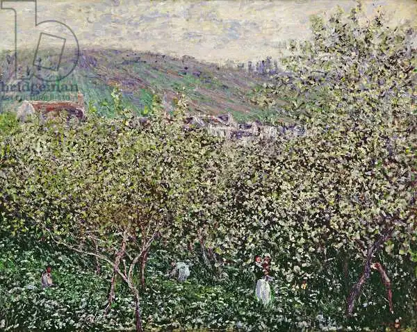Claude Monet: Fruit Pickers | Landscapes | Impressionism | Fine art ...