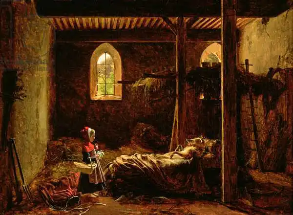 Fleury Francois Richard: Little Red Riding Hood | People | Romantism ...