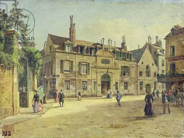 Paul Joseph Victor Dargaud: Hopital de la Salpetriere, Paris ...