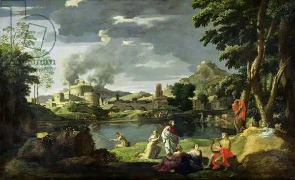 Nic Poussin Spring Nicolas Poussin: 'the Most Perfect Painter Of All