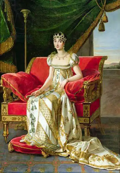 Marie-Guillemine Benoist: Marie Pauline Bonaparte (1780-1825) Princess ...