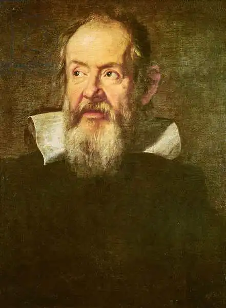 Galileo Galilei Family Portrait