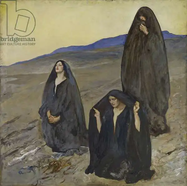 Edwin Austin Abbey Artist: Edwin Austin Abbey, American, 1852 1911,