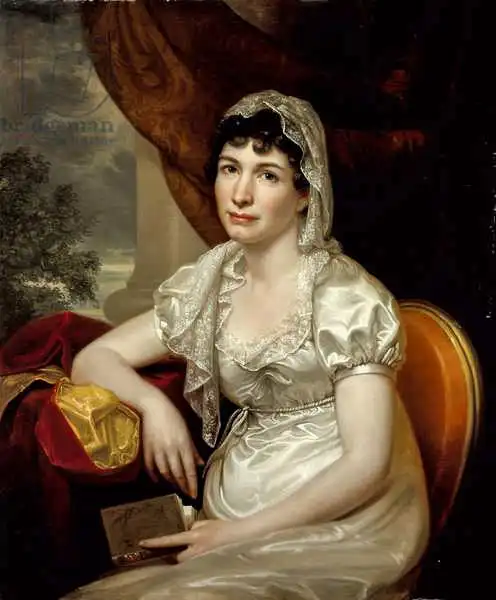 Rembrandt Peale: Portrait of Jane Griffith Koch | Portraits ...