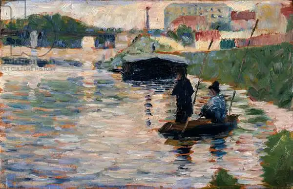 Georges Seurat Most Famous Paintings Kids Programming–Make A Giant