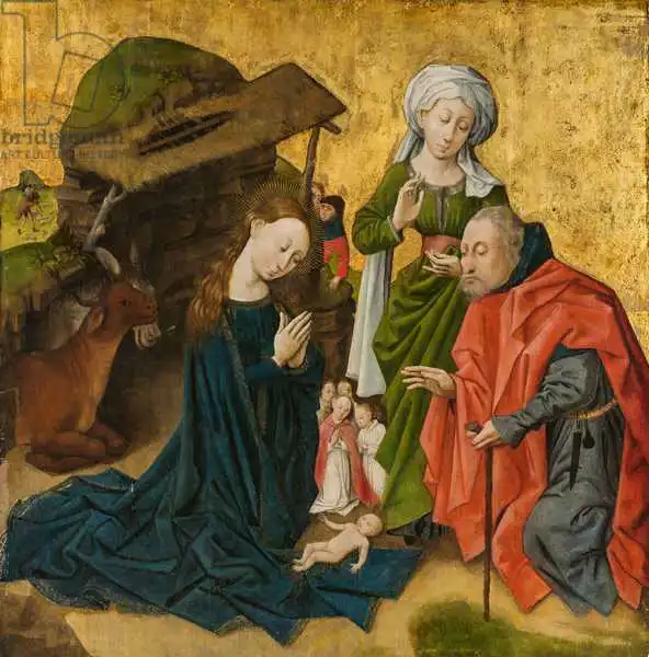 15th Century Flemish Painting Some Embroidery In 15th Century Art From