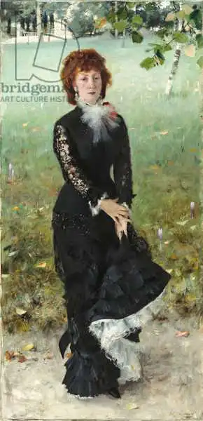 John Singer Sargent: Marie Buloz Pailleron | Portraits | Realism | Fine ...