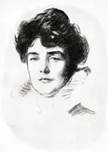John Singer Sargent: Jeanette Jennie Jerome, Lady Randolph Churchill ...