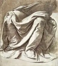 Leonardo da Vinci: Drapery study for a Seated Figure | Zátiší ...
